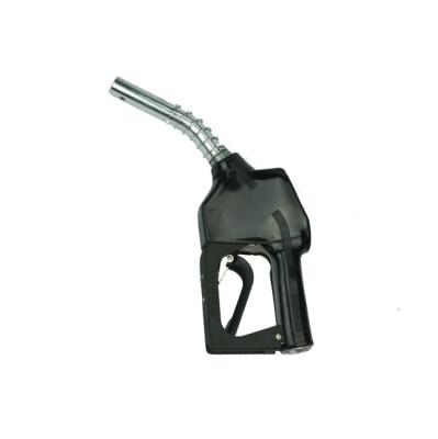 China Bernet High Flow Rate Black Automatic Shut-Off Nozzle for Fuel Dispenser for sale