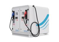 China Bernet brand 1000L 3000L Mini Micro Mobile Container Portable Fuel Station Dispenser Built In Tank for sale