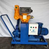 China New stytle Bernet Brand Mobile Diesel Pump For Fuel Dispenser Transfer 2.2kw for sale