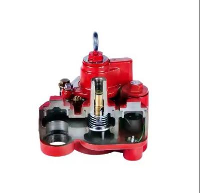 China Bernet Original 1.5 HP Gas Station Red Jacket Fuel Submersible Pump for sale