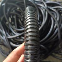 China Flange Connection  Pvc Coated Flexible Metal Conduit High Temperature And Pressure Requirements for sale