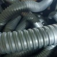 China Poly Vinyl Plastic Coated Flexible Metal Conduit Flexibility 1mm-4mm Thickness for sale