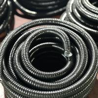 China Poly Vinyl Plastic Coated Flexible Metal Conduit Flexibility 1mm-4mm Thickness for sale