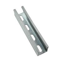 China Customizable Length C Shaped Galvanised Slotted Channel Corrosion Resistance for sale
