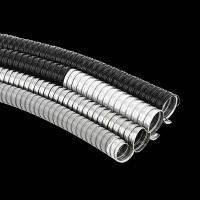 China High Durability Plastic Coated Metal Hose -40°C To 120°C Customizable Length Solutions for sale