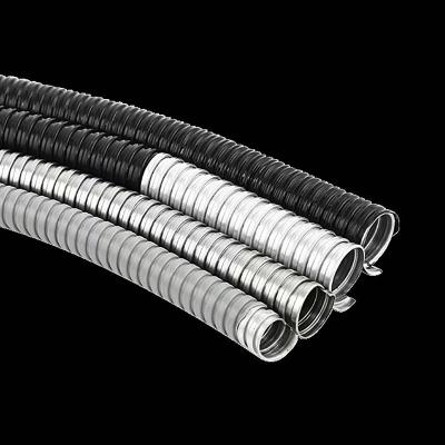 China High Durability Plastic Coated Metal Hose -40°C To 120°C Customizable Length Solutions for sale