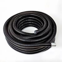 China PVC Clad Stainless Steel Flexible Electrical Conduit For Flanged Connection In Food And Beverage Industry for sale