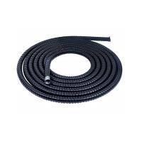 China Electric Cable Wire Protection Plastic Coated Metal Hose with Flanged Connection Type and ISO 9001 Certifications for sale