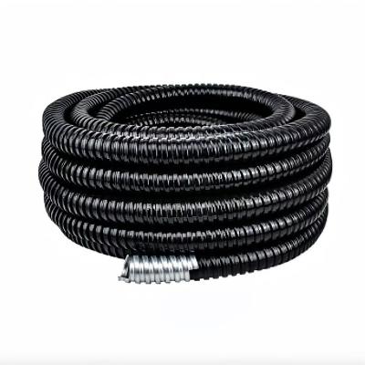 China Wavy Shape Pvc Coated Flexible Metal Conduit For Electric Cable Wire Protection for sale