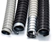 China Wavy Shape Structure Synthetic Coating Metal Conduit Fireproof Protection For Industrial Needs for sale