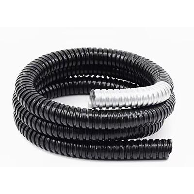 China Welded Pvc Coated Flexible Steel Conduit For Connection -40°C To 120°C for sale