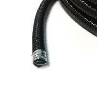 China Welded Pvc Coated Flexible Steel Conduit For Connection -40°C To 120°C for sale
