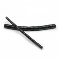 China 40mm 50mm Plastic Coated Metal Hose With Wavy Shape And Customizable Pressure Rating Flexible Metal Conduit for sale