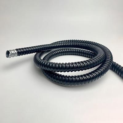 China PVC Clad Metal Hose Coated Flexible Metal Conduit With PVC Coating for sale