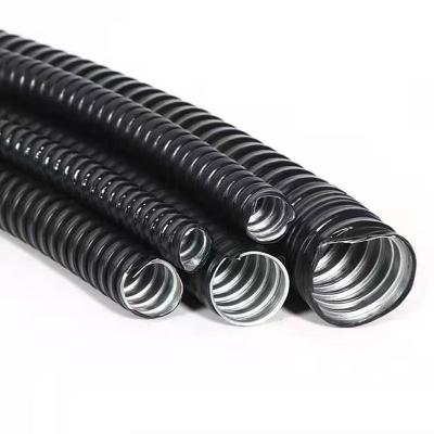 China Industrial Plastic Coated Metal Hose High Flexibility And Welded Connection For Industrial for sale