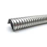 China Industrial Plastic Coated Metal Hose High Flexibility And Welded Connection For Industrial for sale