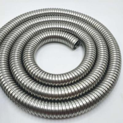 China Wavy Shape Structure Plastic Coated Metal Hose for High Corrosion Resistance and Plastic Coating for sale
