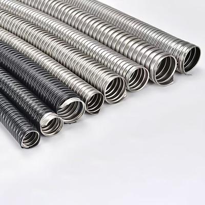 China High Flexibility Pvc Flexible Conduit Pipe With Plastic Thickness Of 0.5-2mm for sale