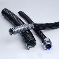 China 0.2-0.5mm Thickness Flexible Pvc Coated Galvanized Conduit With High Abrasion Resistance for sale