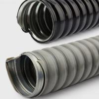 China High Flexibility Flame Retardant Pvc Coated Metal Flexible Conduit For Industrial And Easy Maintenance for sale