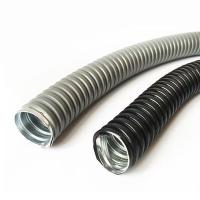 China High Flexibility Flame Retardant Pvc Coated Metal Flexible Conduit For Industrial And Easy Maintenance for sale