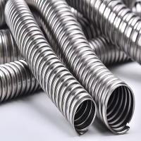China Versatile Liquid Tight Steel Flexible Conduit 1/4 Inch - 4 Inch for sale