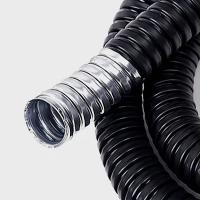 China 6-150mm Pvc Coated Galvanized Conduit Thickness 0.5-2mm Construction For Heavy Duty Cable Protection for sale