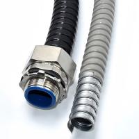 China Metal Tube Pvc Coated Metal Conduit For Industrial  3 4 Flexible Conduit for sale