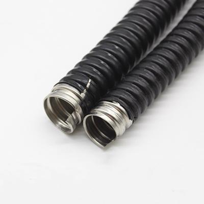 China Threaded Hose Connection Pvc Coated Steel Conduit 3/8