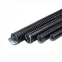 China GB/T Flange Standard Corrugated 3 8 Flexible Metal Conduit For Water And Wastewater Treatment for sale