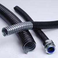 China GB/T Flange Standard Corrugated 3 8 Flexible Metal Conduit For Water And Wastewater Treatment for sale