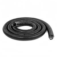 China Round Head Code Flexible Pvc Coated Steel Conduit With Threaded Hose Connection And Metal Hose Cover for sale