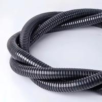 China Round Head Code Flexible Pvc Coated Steel Conduit With Threaded Hose Connection And Metal Hose Cover for sale