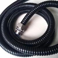 China Round Head Code Heavy Duty Electrical Metal Flex Conduit In AISI 316 L Flexible Metallic Tubing for sale