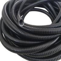 China Round Head Code Heavy Duty Electrical Metal Flex Conduit In AISI 316 L Flexible Metallic Tubing for sale