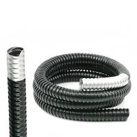 China Industrial Metal Protection Flexible Metal Conduit And AISI 316 L / 304 / T321 Tube In Round Head Code for sale