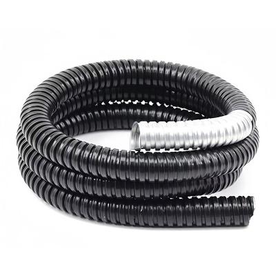 China 625PSI High Temperature Metallic Flexible Hose With Flange Connection 45C- 350C for sale
