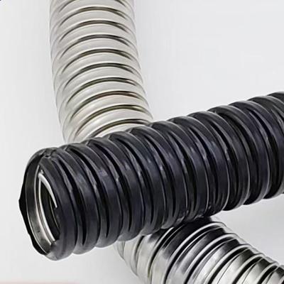 China Threaded Hose Connection Flexible Metal Conduit For Industrial Installations for sale