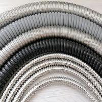 China Threaded Hose Connection Flexible Metal Conduit with 625PSI Pressure Rating and Heavy-Duty Metal Inner Core for sale