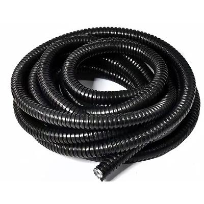 China Metal Hose Cover And Metal Inner Core Flexible Metal Conduit AISI 316 L / 304 / T321 for sale