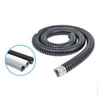 China Electric Cable Wire Protection Flexible Metal Conduit With Activity Bending 10°-30° And Flange Connection for sale