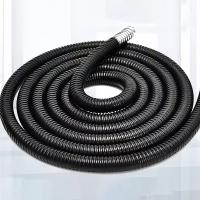China 3/8 Threaded Hose Connection Flexible Metallic Tubing With Metal Protection Layer for sale