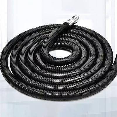 China 3/8 Threaded Hose Connection Flexible Metallic Tubing With Metal Protection Layer for sale
