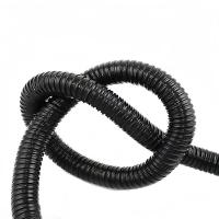 China Flange Connection Size 3 8 Flexible Metal Conduit Plastic Coated For Various Applications for sale