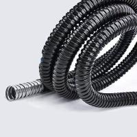 China Corrugated Metal Inner Core Flexible Metal Conduit For 625PSI Pressure In Industrial Settings for sale