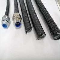 China Easy Installation Flexible Conduit Hose For Wires And Cables Temperature Range -40°C To 160°C for sale
