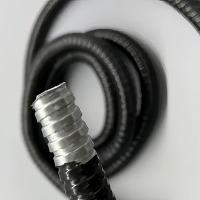 China Black Grey White Flexible Conduit Hose With High Abrasion Resistance And 0.2-0.5mm Thickness for sale