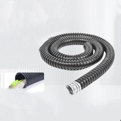 China 1/4 Inch 4 Inch Flexible Conduit Hose Industrial Grade Protection And Routing Of Wires And Cables for sale