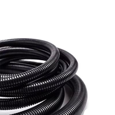 China High Abrasion Resistance Pvc Flexible Conduit Hose 3-25mm For Heavy Duty for sale
