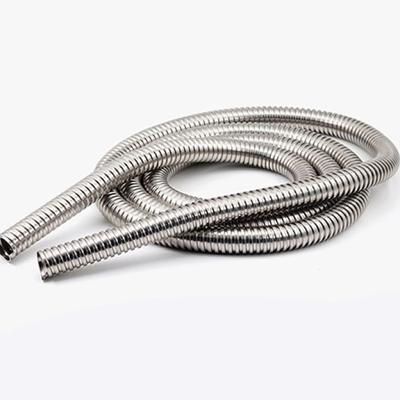 China Durable Construction And Plastic Flexible Conduit Hose Thickness 0.5-2mm For Versatile Cable for sale